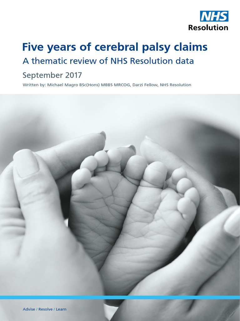 Five Years of Cerebral Palsy Claims - A Thematic Review of NHS ...
