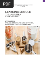 Measuring Ingredients Correctly: Worksheet #5 Lesson: Carryout ...