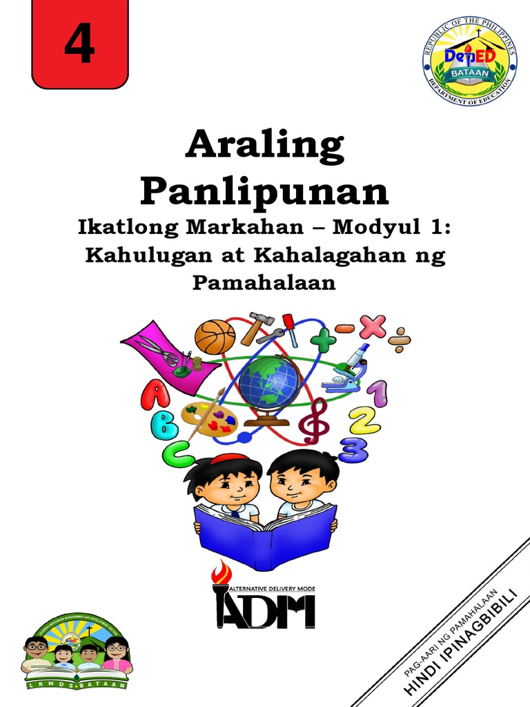 AP4 - Q3 - Mod1 - Kahulugan at Kahalagahan NG Pamahalaan | PDF