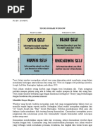 Johari Windows | PDF