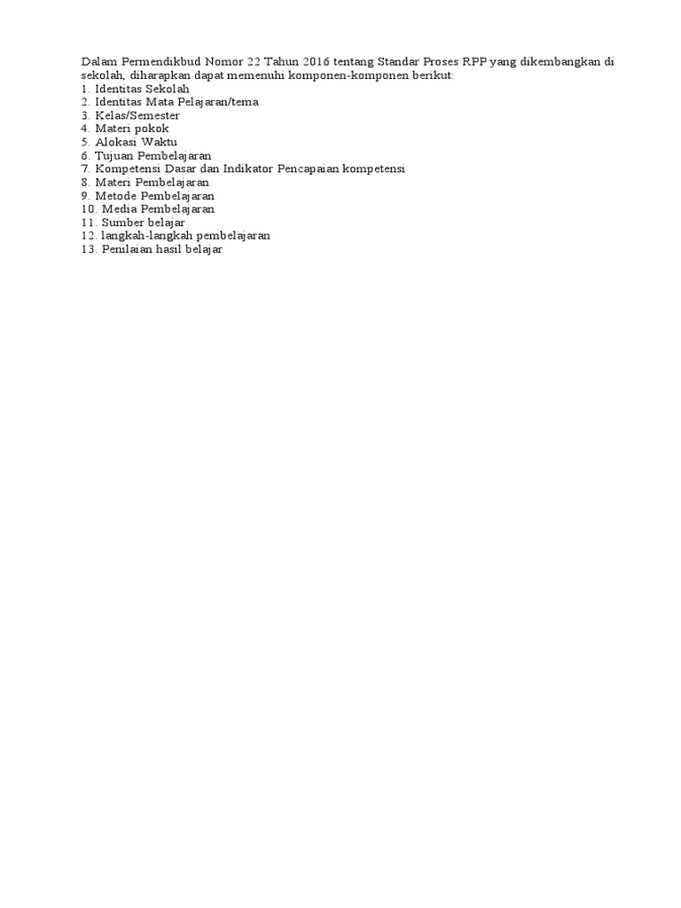 CONTOH RPP K13 Tematik | PDF