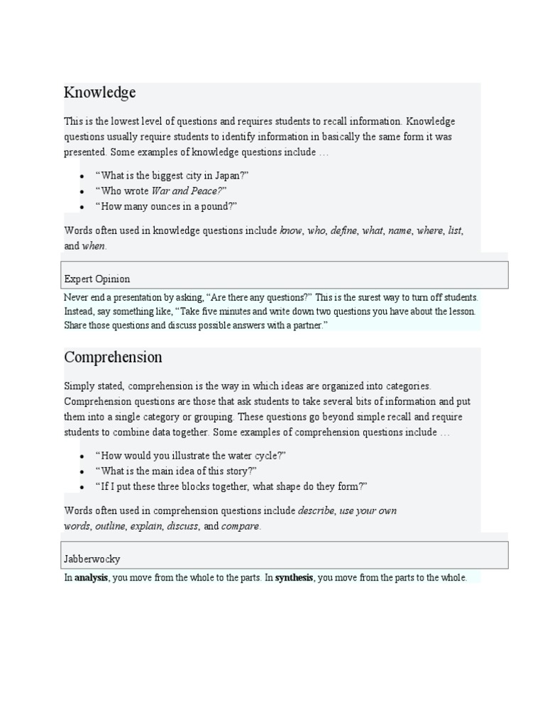 Sample Questions TOS | PDF | Reading Comprehension | Evaluation
