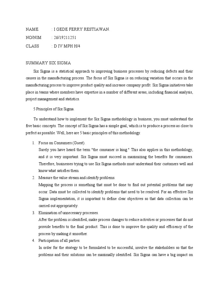 Name: I Gede Ferry Restiawan. No/Nim: 26/19211251 Class: D Iv MPH H/4 ...