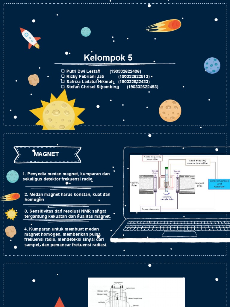 Instrumen NMR (-Teknik Sampling) - 1 | PDF