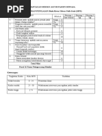 Penilaian Resiko Jatuh Pasien Dewasa Skala Morse Fall Scale | PDF