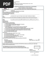 Formulir BPHTB Kab Tangerang | PDF