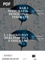 Nota Matematik Tingkatan 5 BAB 3-Matematik Pengguna Insurans | PDF