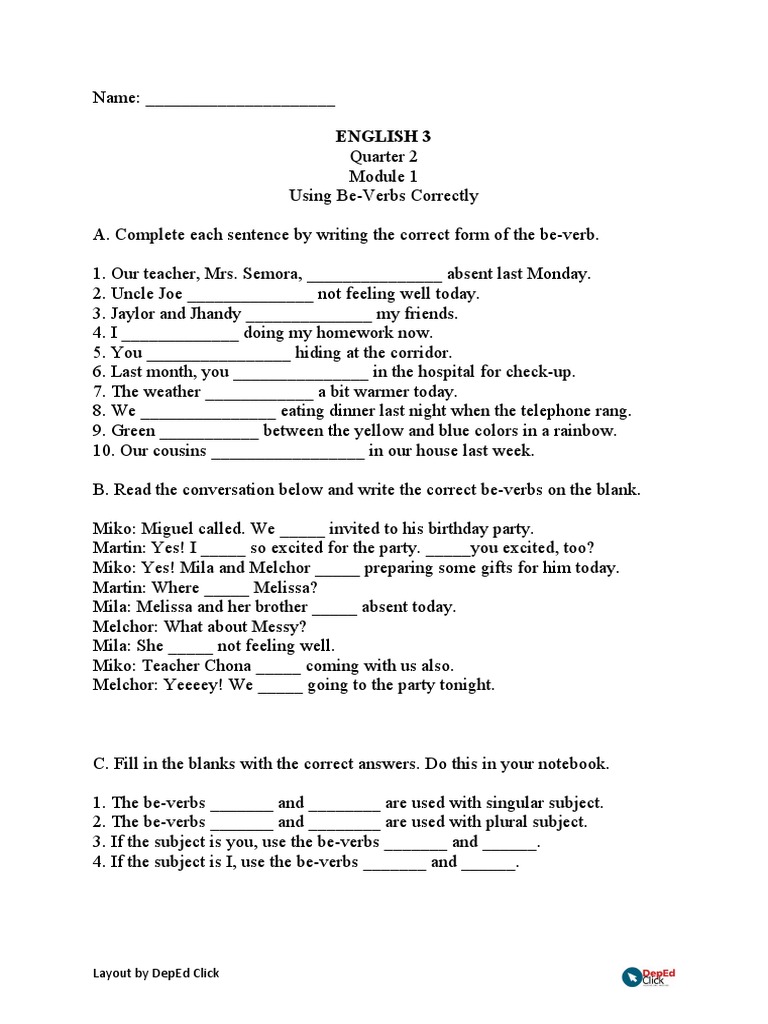 q2 Activity Sheets - Grade 3 | PDF | Nature