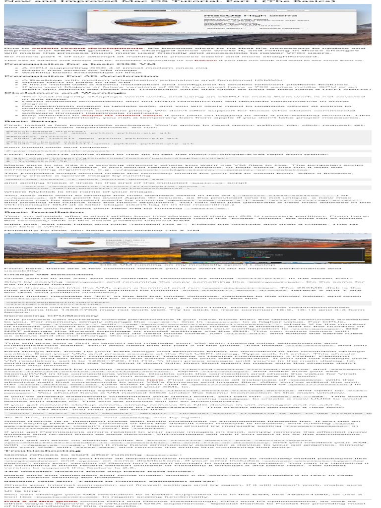 New and Improved Mac OS Tutorial, Part 1 (The Basics) - The Passthrough ...