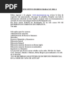 GTU: Registro y Citas en Venezuela | PDF