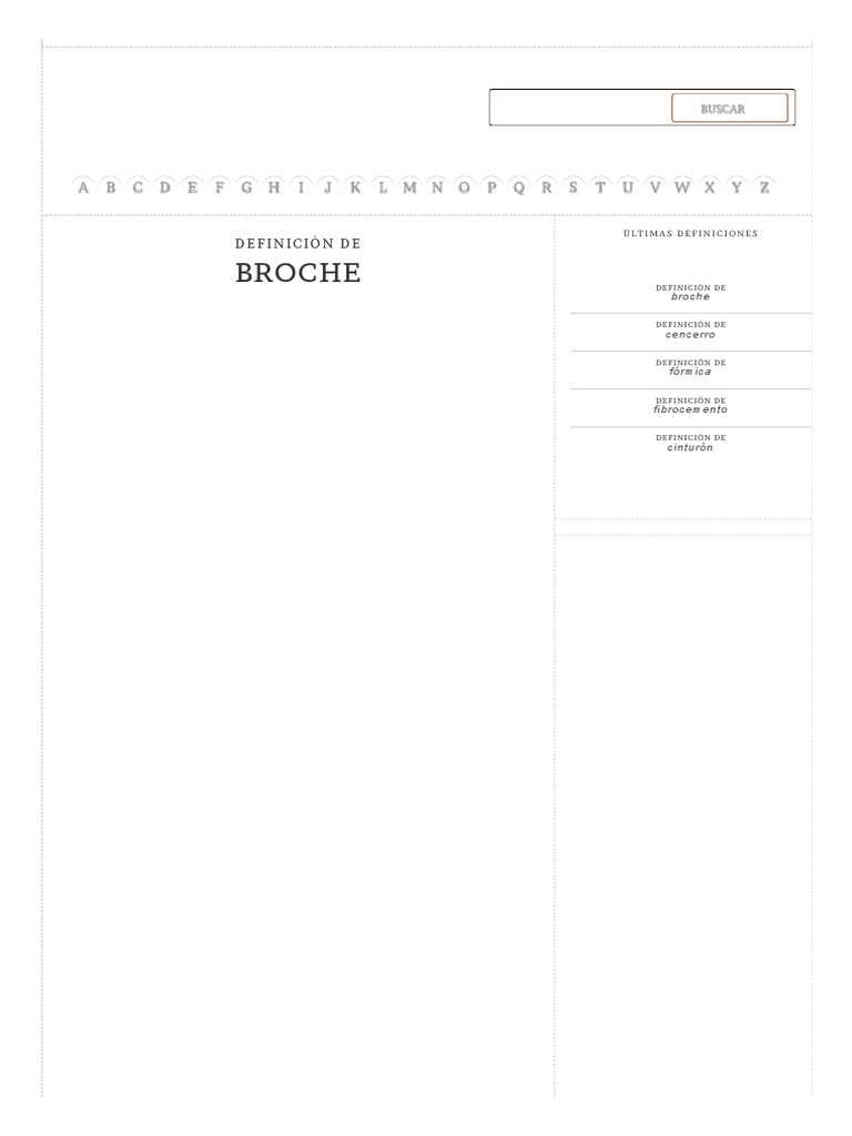 Definición de broche - Qué es, Significado y Concepto | PDF | Joyería ...