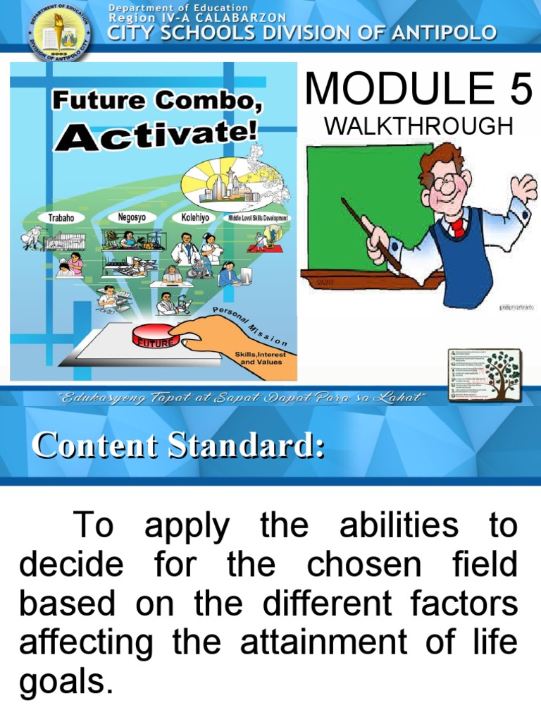 Module 5 CGP | PDF | Applied Psychology | Behavior Modification