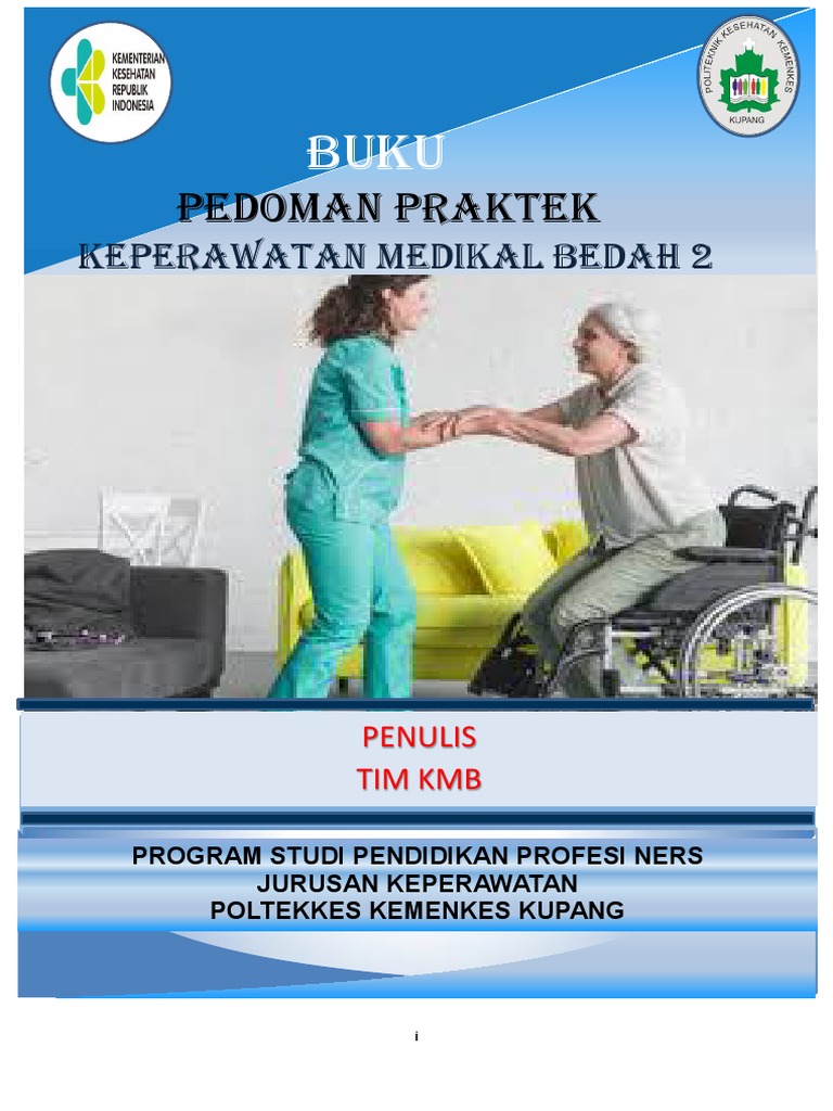 KMB 2 - Buku Panduan Praktek Profesi Ners | PDF