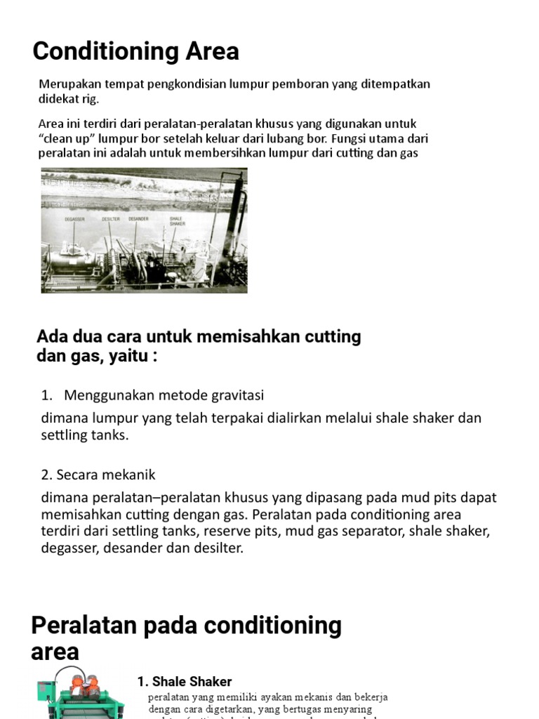 Conditioning Area | PDF | Sains & Matematika | Teknologi & Rekayasa