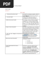 ACT Case Formulation Template v2.0 | PDF | Self | Emotions