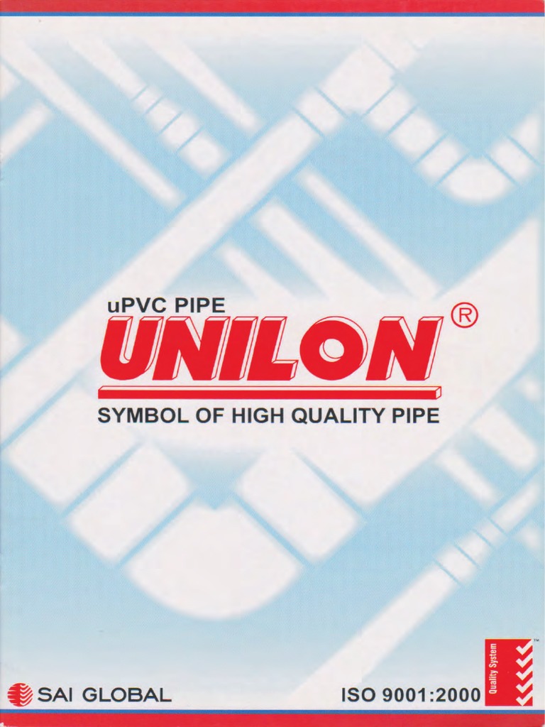 5.1 Katalog Pipa PVC Unilon | PDF