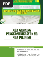 Filipino Steno Answer Key | PDF