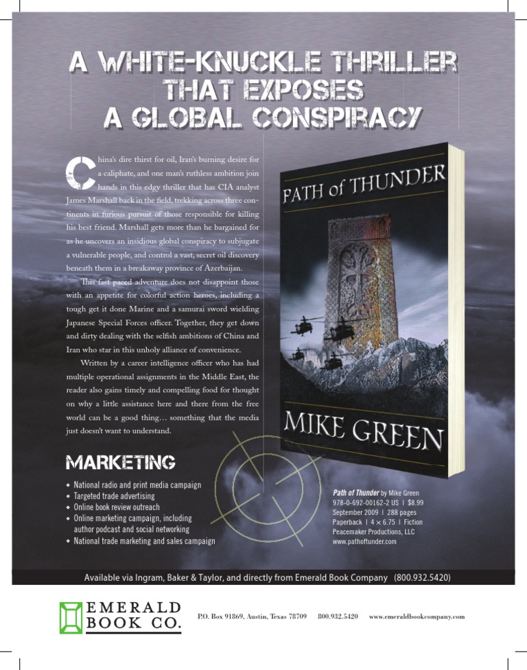 Global Conspiracy Thriller: Path of Thunder | PDF