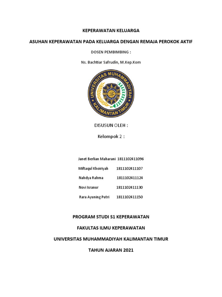 Kel 2 Askep Keluarga | PDF | Pengembangan Diri | Kesehatan Holistik