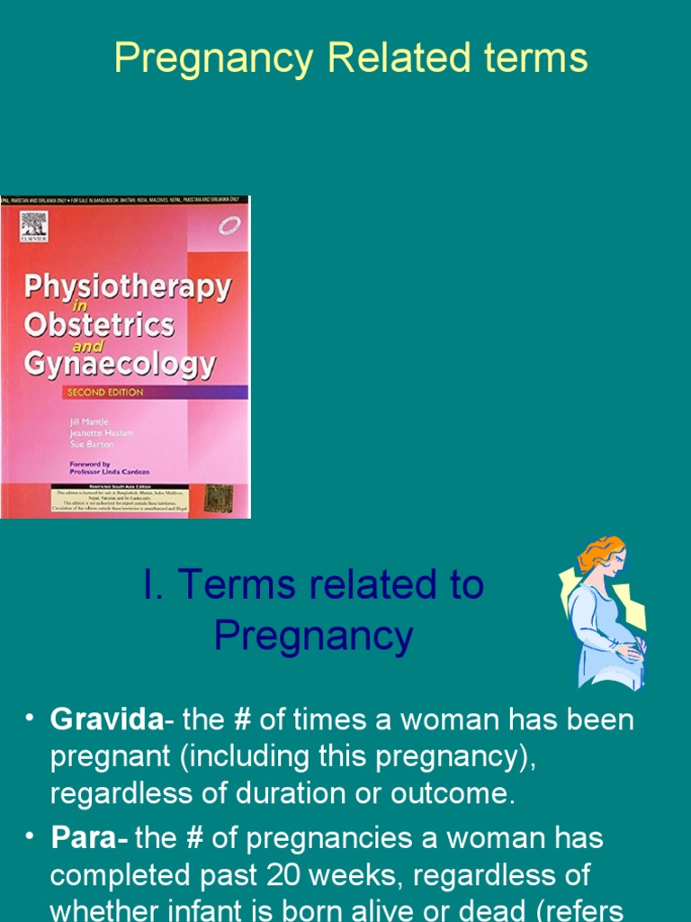 Key Pregnancy Terms Explained | PDF | Pregnancy | Low Birth Weight