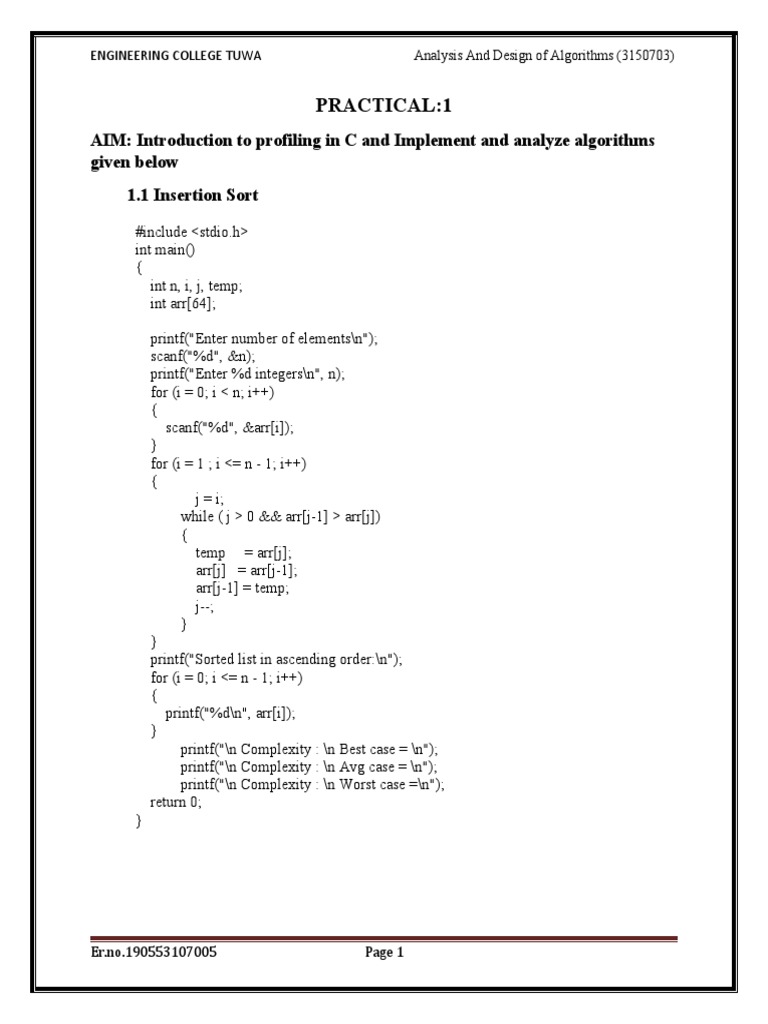 Ada Practical | PDF | Algorithms | Computer Programming