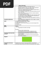 Lesson Plan 1 Cricket | PDF | Bowling (Cricket) | Physical Education