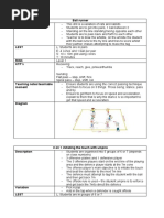 Touch Rugby Tagging Drills Guide | PDF | Anatomical Terms Of Motion ...