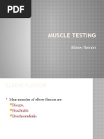 mmt8 Grading and Testing Procedures For The Abbreviated 8 Muscle Groups ...