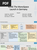 KONE MonoSpace 500 DX Configurations and Dimensions - tcm25 115250 | PDF | Elevator | Motor Vehicle