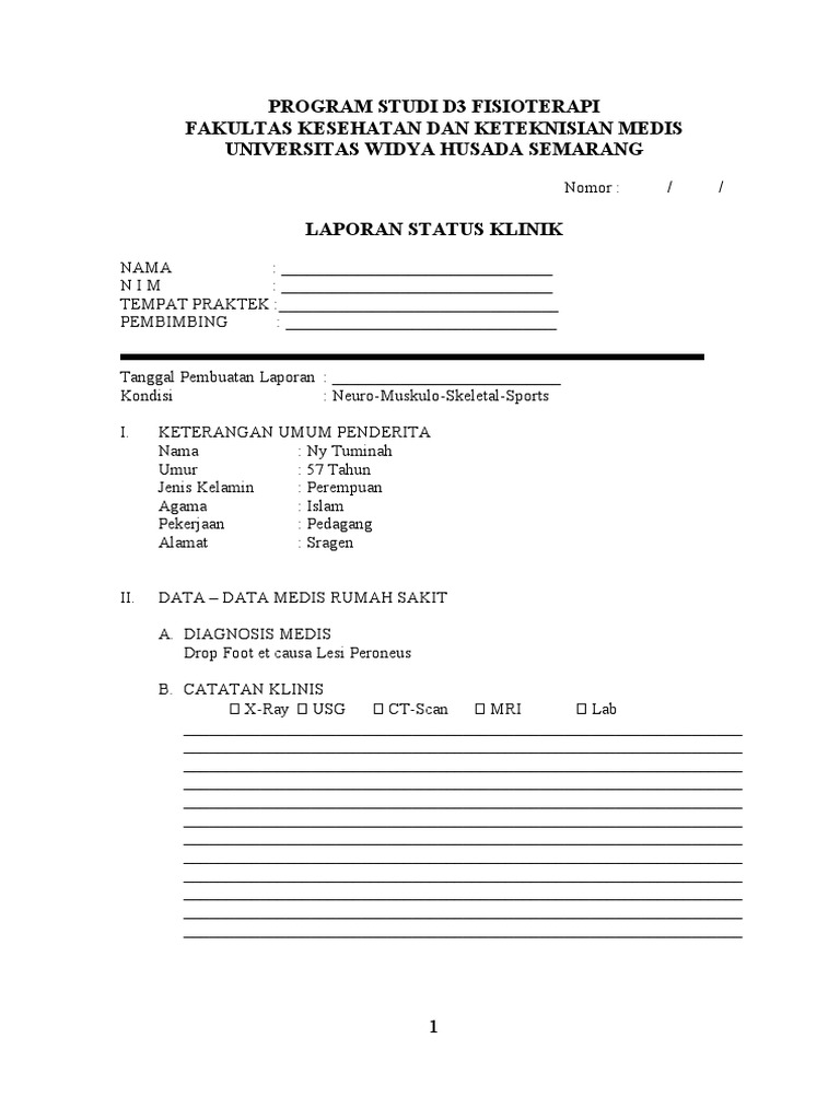 SK Drop Foot | PDF