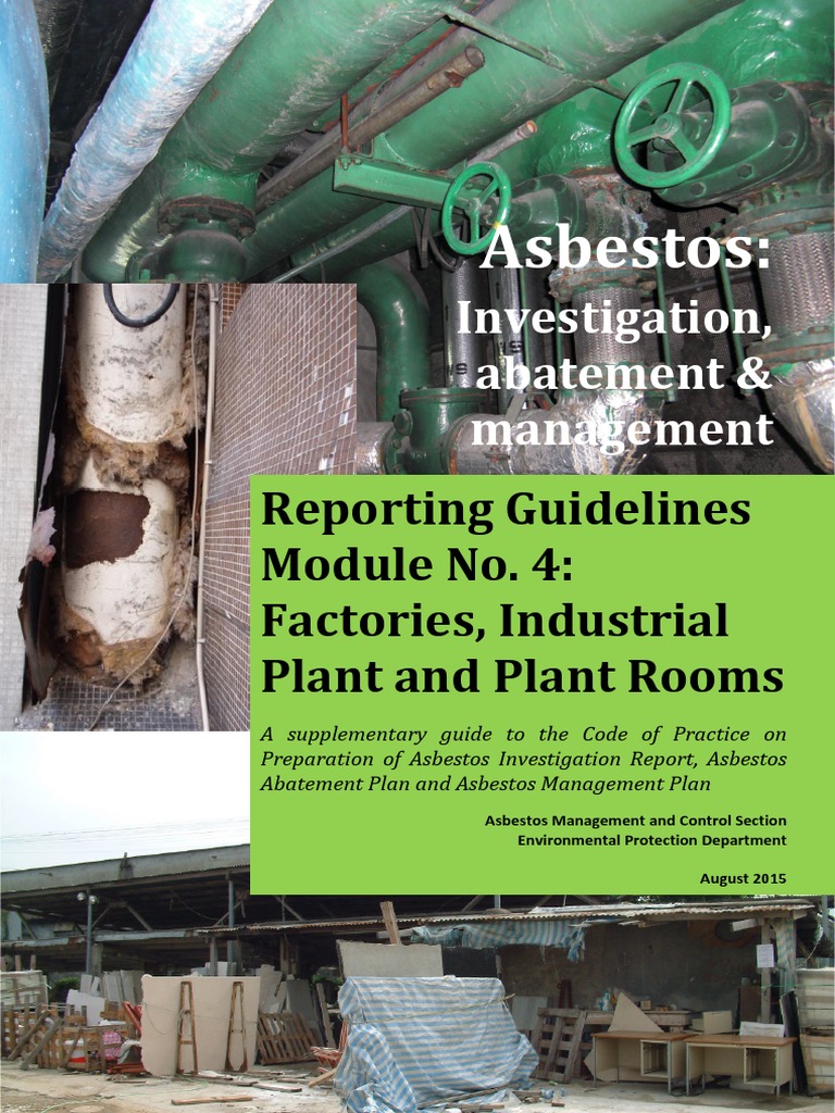 Asbestos Invstigation Abatement and Managemnet | PDF | Asbestos | Duct ...