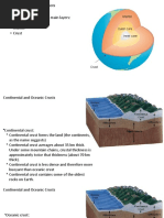 Crustal Movements of Plates | PDF