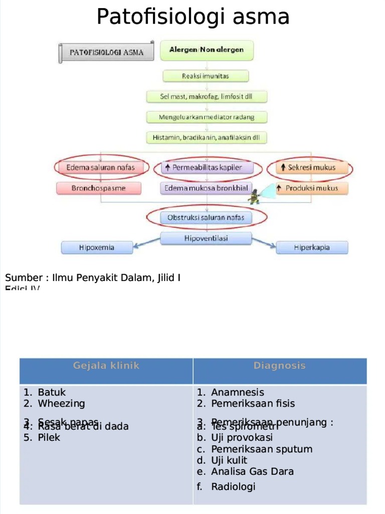Patofisiologi Asma | PDF