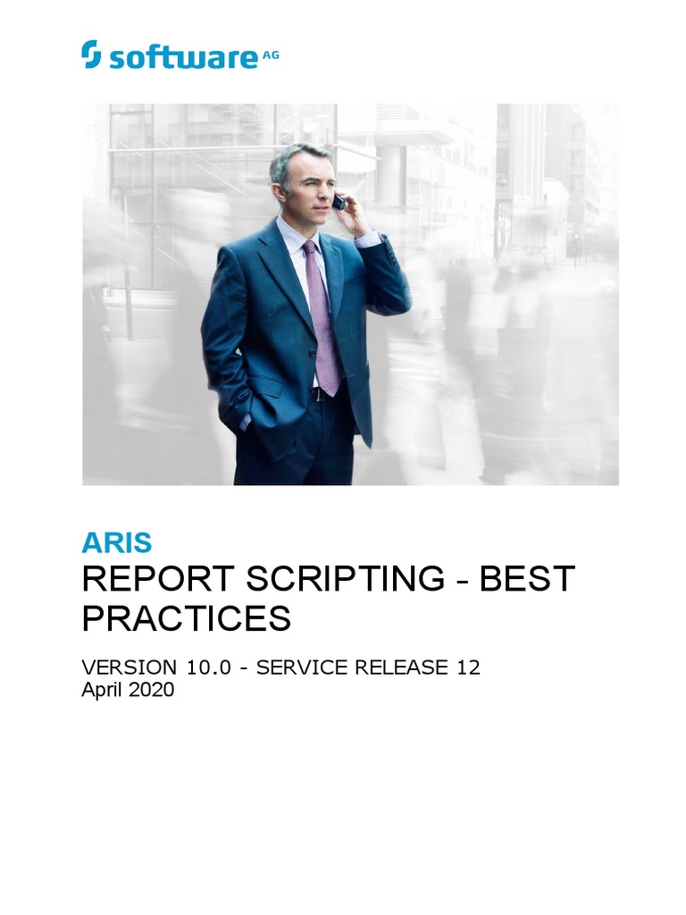 Report Scripting - Best Practices: Version 10.0 - Service Release 12 ... Report Scripting - Best Practices: Version 10.0 - Service Release 12 ...