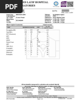 Chughtai Lab Report | PDF | Epidemiology | Animal Viral Diseases