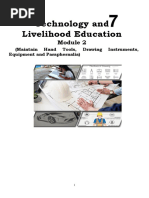 Technical Drawing 1 Grade 7 Quarter 1 Module 1 | PDF | Drawing | Triangle