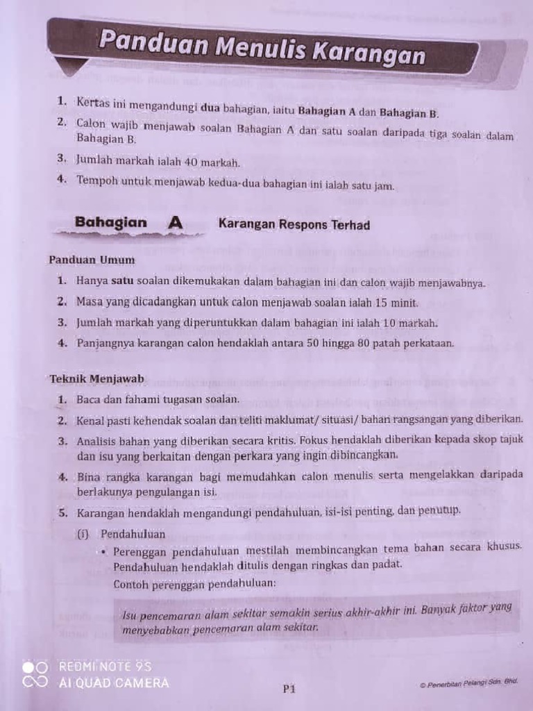 Panduan Menulis Karangan Pdf
