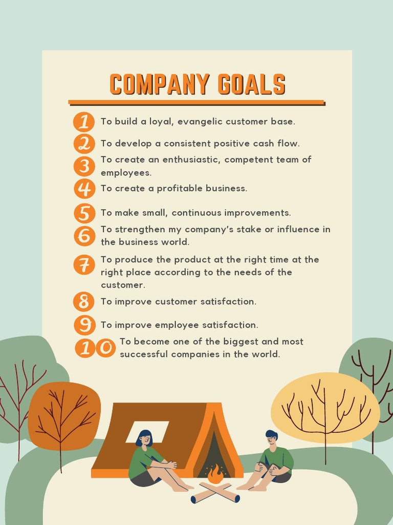 Company Goals | PDF