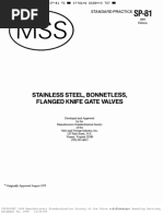 MSS SP-89 (1998) PDF | PDF | Gas Technologies | Hydraulics