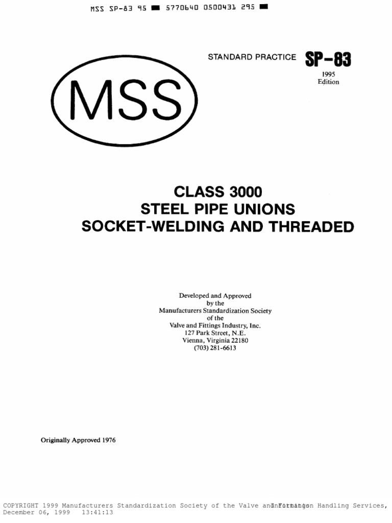 Mss sp-83 | PDF
