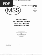 MSS SP 80-2013 | PDF
