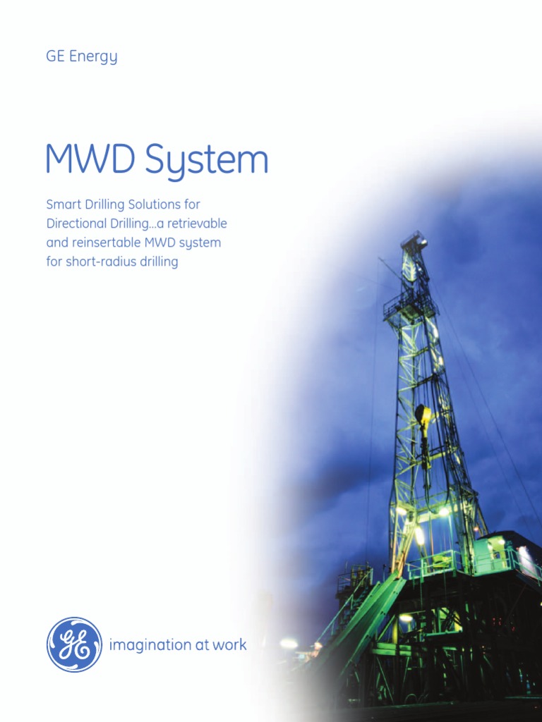 MWD GE | PDF | Computer Monitor | Manufactured Goods