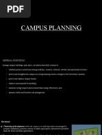 Campus Design Principles and Concepts | PDF