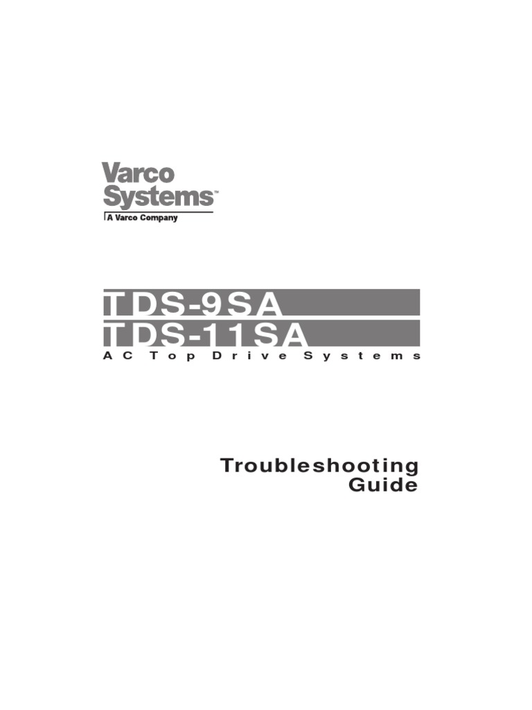 Tds 9 & 11sa Elect Troubleshooting 2 | PDF | Electric Motor | Switch