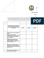 Distribution List Template Edited | PDF