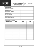 Form 031 - Contoh Format MSDS | PDF