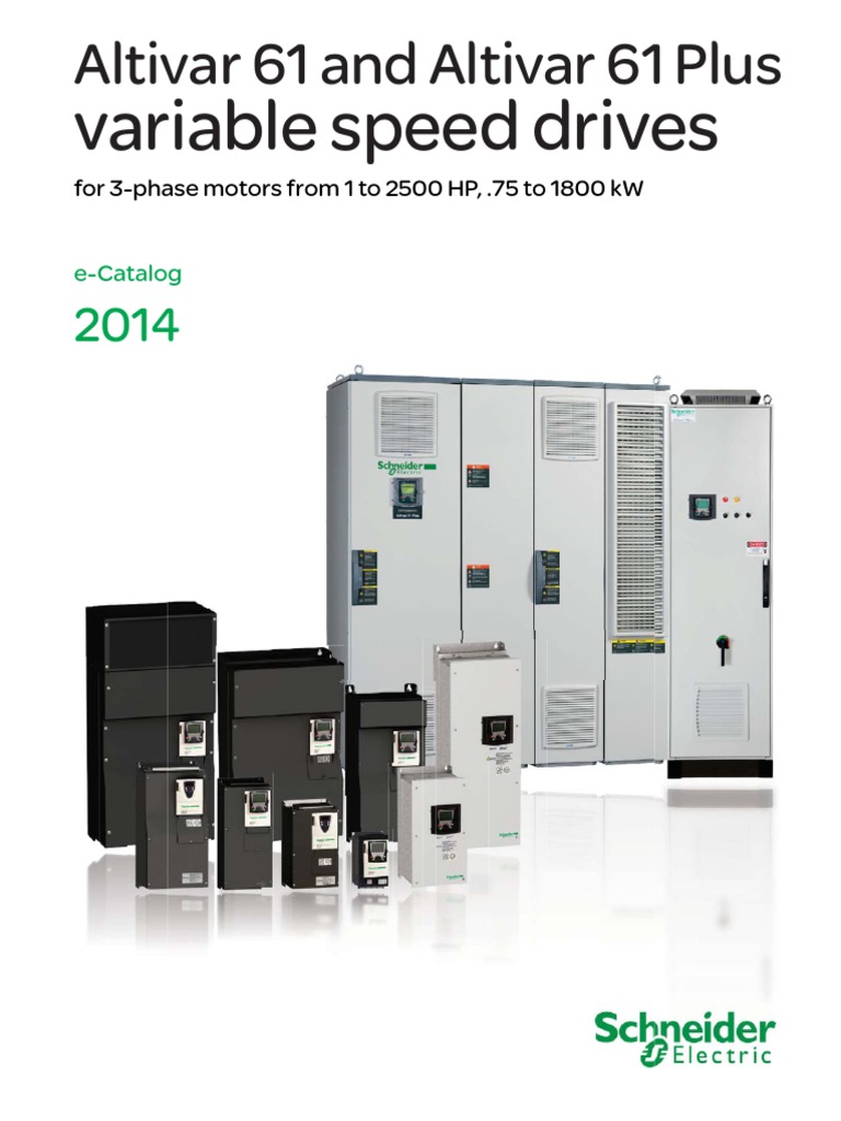 Variable Speed Drives: Altivar 61 and Altivar 61 Plus | PDF ...