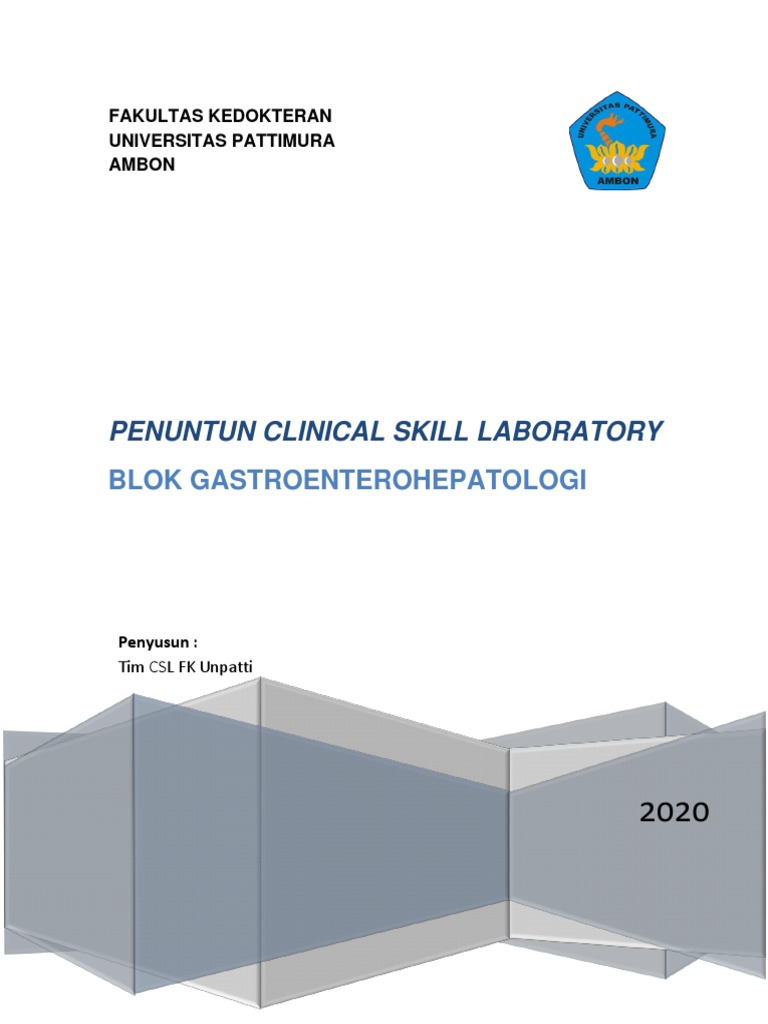 Buku Penuntun CSL Gastro | PDF