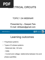 Basic Electrical Engineering Formulas | PDF