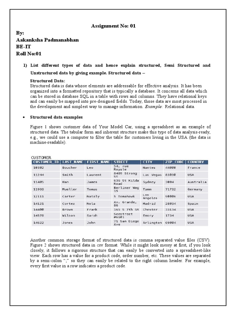 Assignment No 01 | PDF | Apache Hadoop | Map Reduce